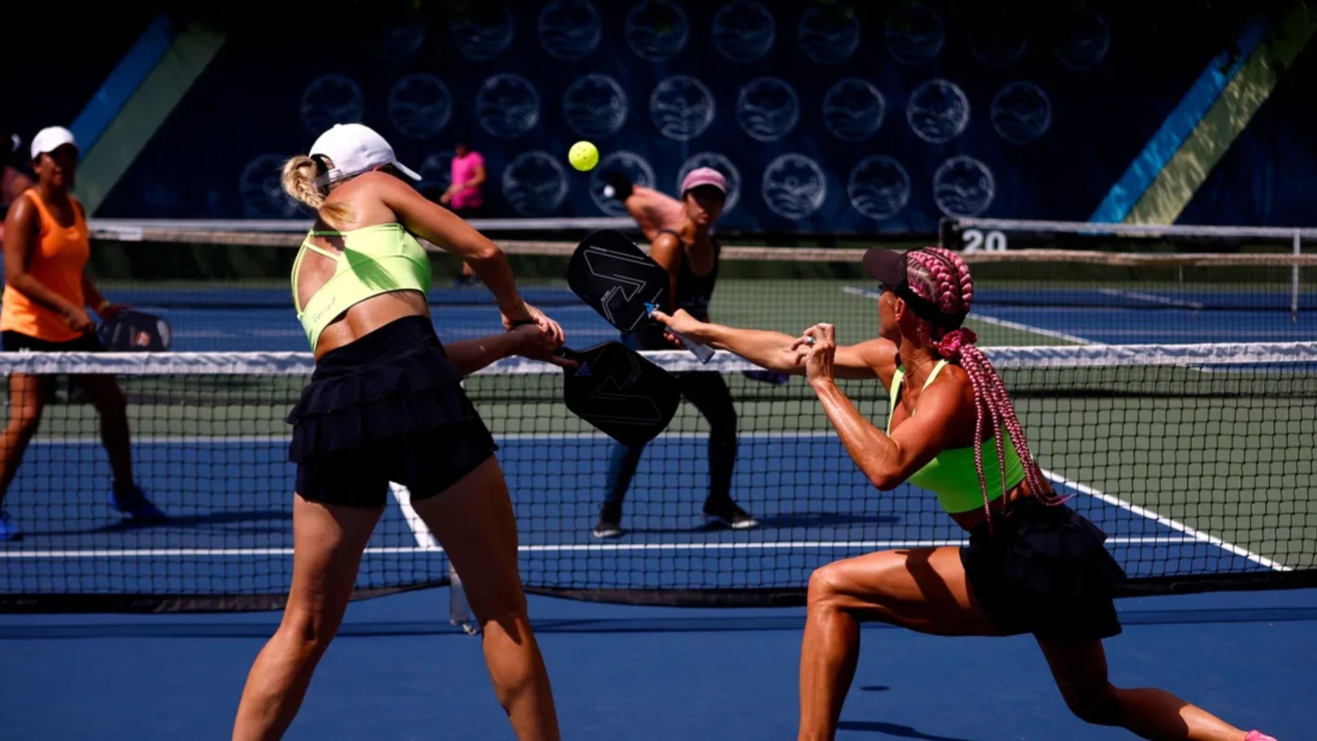 The Pickleball Addict